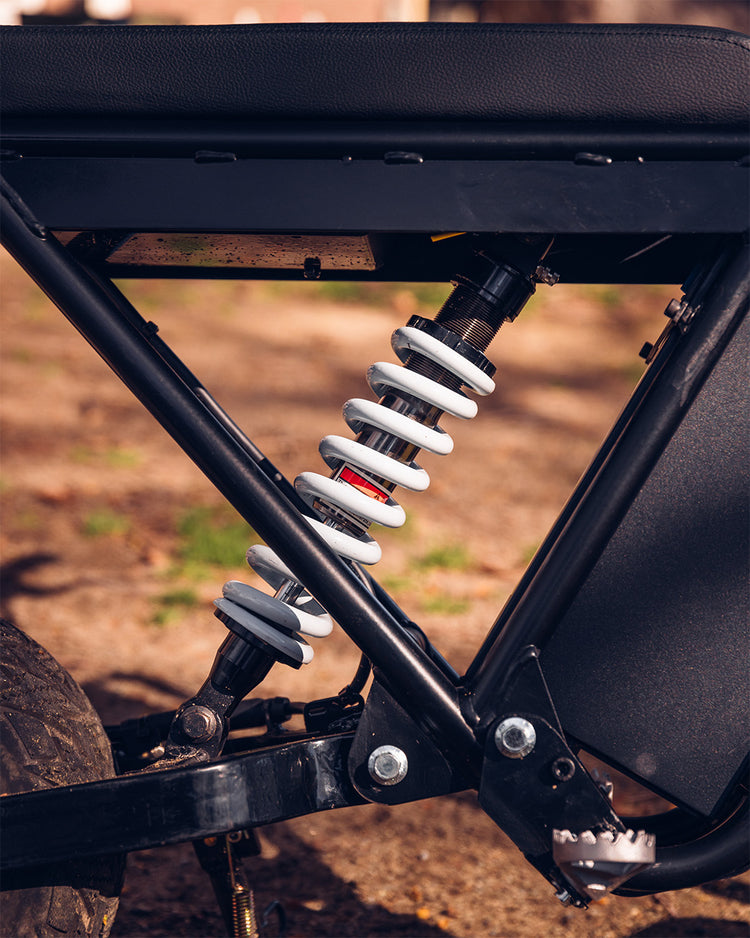Wheelie Fun Bike V1 Specs & Features | 5,000W Stunt eBike