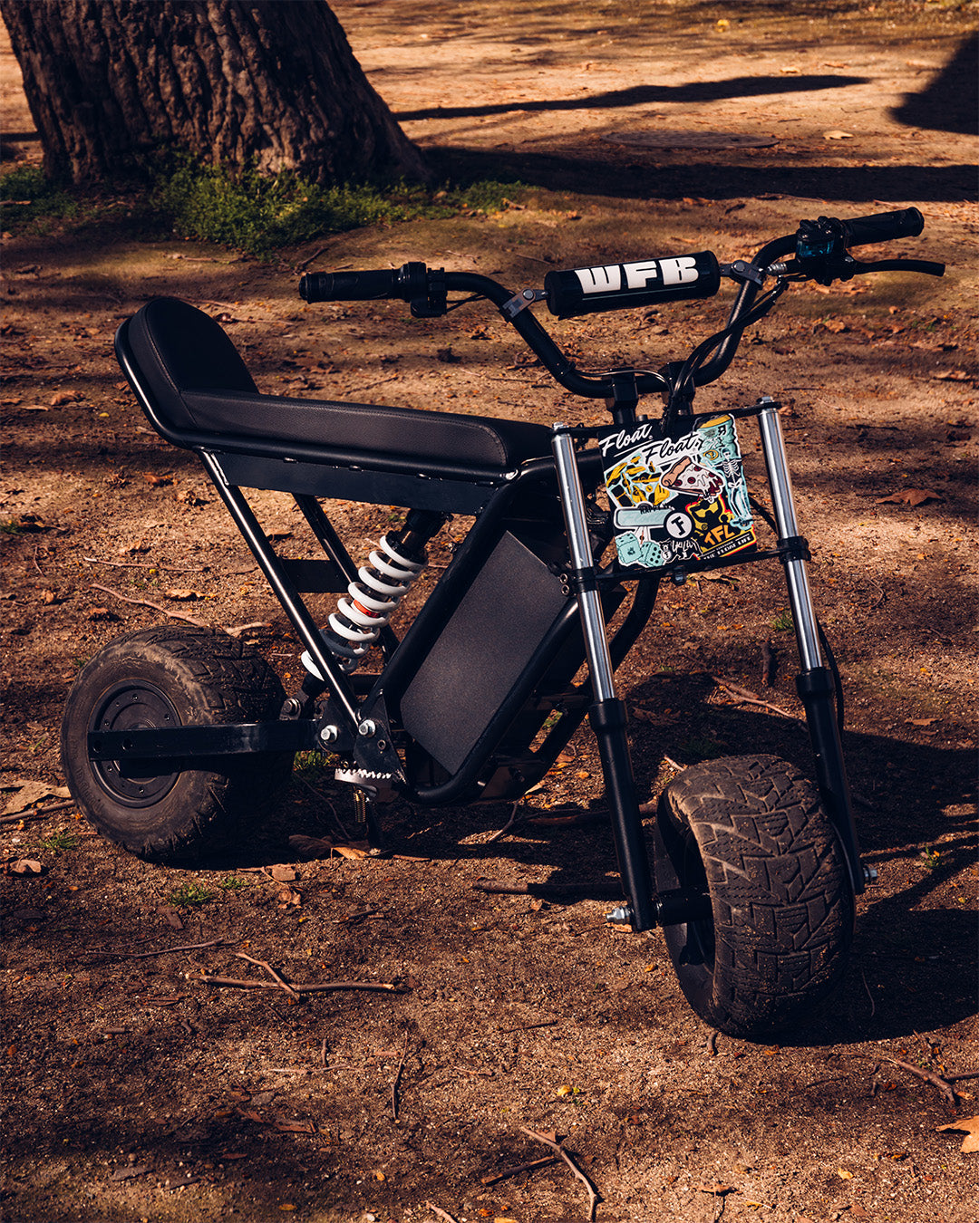 Wheelie Fun Bike V1 Specs & Features | 5,000W Stunt eBike