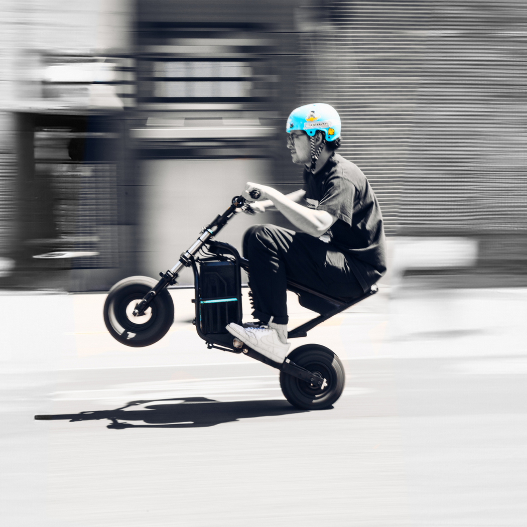 Pre-Order the Wheelie Fun Bike V1 | Reserve Your Self-Wheelie eBike