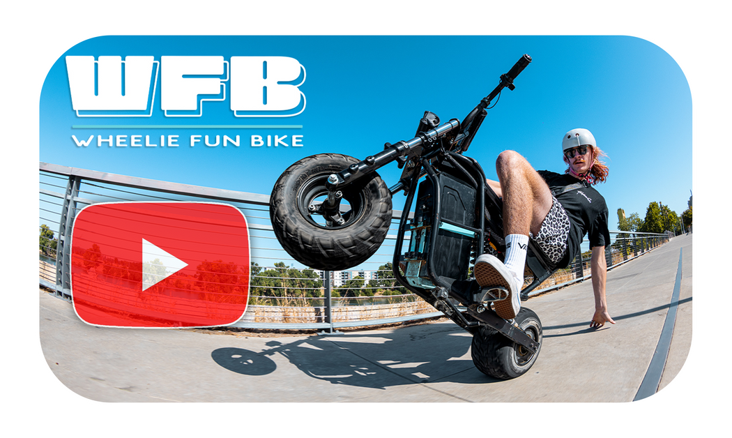 Wheelie Fun Bike