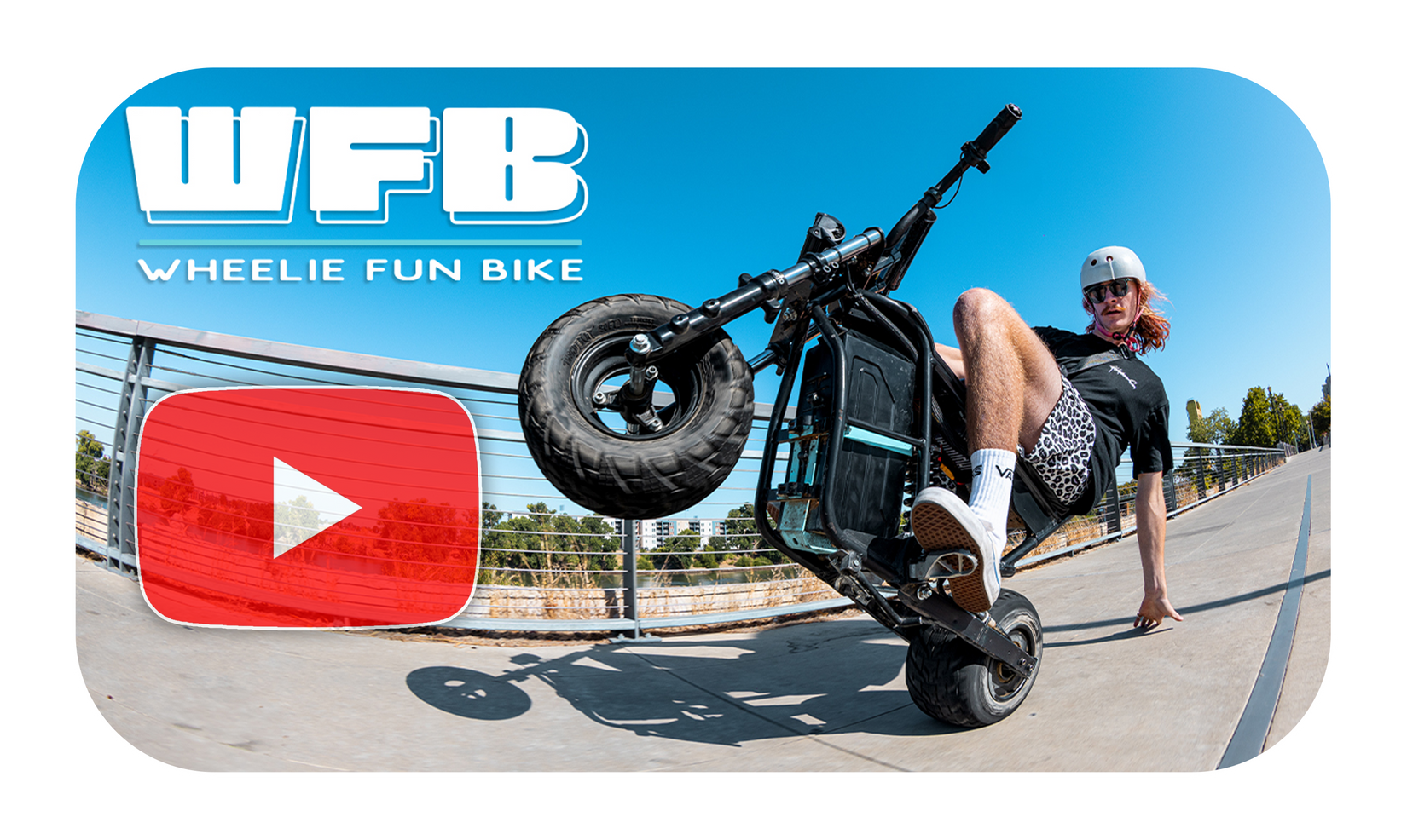 Wheelie Fun Bike