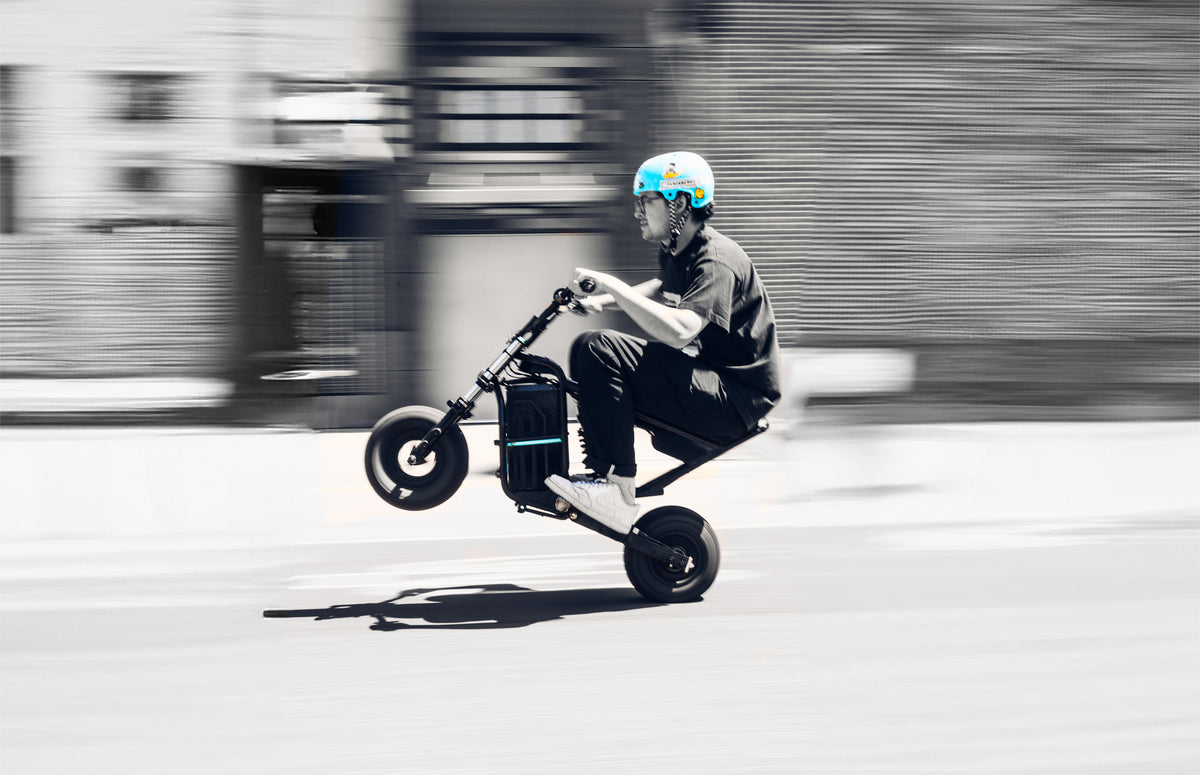 Wheelie Fun Bike
